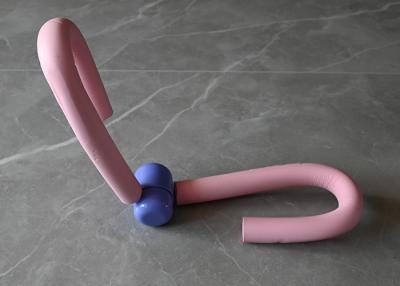 China Women Fitness Thigh Resistance Bands Pink Thigh Workout Equipment for sale