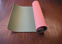 China Pink color Eco Friendly Yoga Mat Non Slip TPE Yoga Mat For Beginners fitness for sale