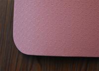 China 6mm Thickness TPE Material Affordable Yoga Mat For Gym Home Fitness for sale