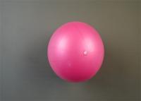 China 25cm Pilates Exercise Ball Brown Pink Pilates Balance Ball for sale