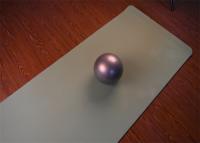China 25cm Pilates Exercise Ball Brown Pink Pilates Balance Ball for sale