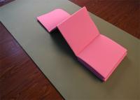 China Collapsible Yoga Mat - 6mm Thickness, Blue, Brown, and Pink Color Options for sale