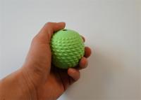 China Muscle Relaxation TPE Self-Massage Ball, 65mm OD, Acupressure Magnetic Ball for sale