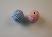 China Muscle Relaxation TPE Self-Massage Ball, 65mm OD, Acupressure Magnetic Ball for sale