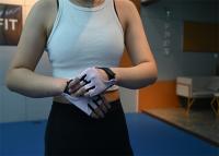 China Non-Slip Gym Gloves with Wrist Support, XL-XXL Sizes, Ideal for Weightlifting and Fitness for sale