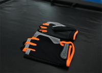 China Fingerless Non-Slip Road Cycling Gloves: Breathable Summer Cycling Gloves for sale