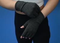 China Stretchy Fingerless Workout Gloves Winter Cold Weather Gym Workout Gloves for sale