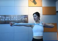 China Stretch Chest Fitness Tools: Versatile Resistance Bands for Yoga, Pilates, and More for sale