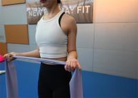 China Customize Your Workout with Adjustable Latex Elastic Bands for Strength Training for sale