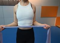 China TPE 1800mm Exercise Bands for Physical Therapy and Fitness Training for sale
