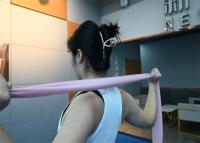 China TPE 1800mm Exercise Bands for Physical Therapy and Fitness Training for sale