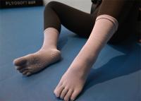 China 100% Cotton Yoga Footwear With Grip Available In Multiple Colors Sizes S-XL for sale