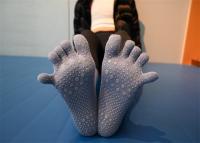 China 100% Cotton Yoga Footwear With Grip Available In Multiple Colors Sizes S-XL for sale