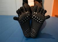 China 100% Cotton Yoga Footwear With Grip Available In Multiple Colors Sizes S-XL for sale