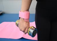 China Durable Wrist Wraps for Heavy Weight Training and Weightlifting Grip for sale