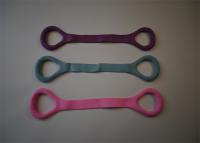 China Custom TPU Double Ring Resistance Band for Chest Expansion and Stretching for sale