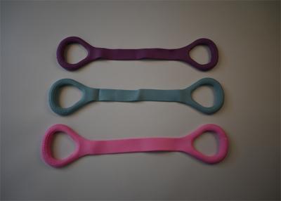 China Custom TPU Double Ring Resistance Band for Chest Expansion and Stretching for sale