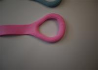 China Tailor Made TPU Dual Ring Resistance Band for Enhanced Chest Expansion and Flexibility for sale