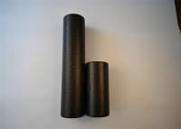 China 24inch * 6inch Workout Foam Roller High Density Round Foam Roller for sale
