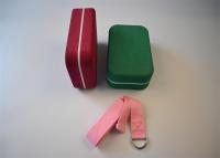 China Organic Cotton Yoga Essentials Set: 2 Yoga Foam Bricks (9