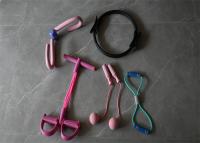China Enhance Fitness: Thigh Master, Cordless Jump Rope, Elastic Sit Up, Chest Expander, and Magic Ring Set for sale