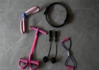 China Enhance Fitness: Thigh Master, Cordless Jump Rope, Elastic Sit Up, Chest Expander, and Magic Ring Set for sale