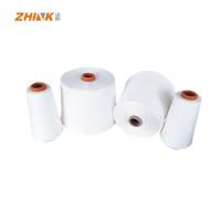 China Polyester/Viscose Ne32s/1 Siro Compact Spun Yarn For Knitting GRS Certified 830TPM Twist for sale