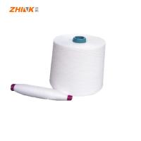 China Polyester/Viscose Ne32s/1 Siro Compact Spun Yarn For Knitting GRS Certified 830TPM Twist for sale
