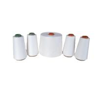 China Dyeability Good 100% Viscose Ne40/1 Vortex Blended Yarn for Weaving / Knitting Raw White MVS for sale