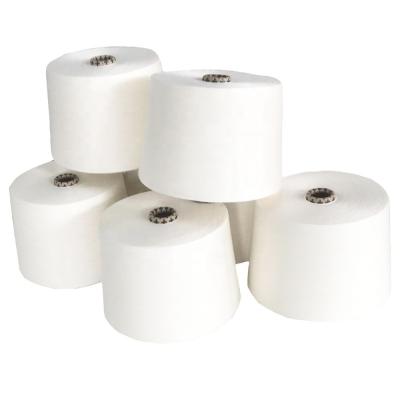 China 65%Polyester 35%Viscose NE20/1 Ring Spun Yarn For Knitting with 700 Twist Raw Pattern for sale