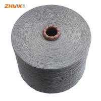 China High Strength 100% Polyester NE30S/1 32S/1 40S/1 Siro Spun Yarn in Black for Knitting and Weaving for sale