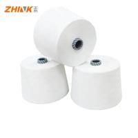 China Compact Cationic Siro Raw Yarn For Knitting RW Viscose/Polyester 65/35 Fabric for sale