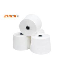 China Compact Cationic Siro Raw Yarn For Knitting RW Viscose/Polyester 65/35 Fabric for sale