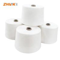 China Compact Cationic Siro Raw Yarn For Knitting RW Viscose/Polyester 65/35 Fabric for sale