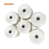 China Recycled Polyester Viscose Blend High Twist Raw Yarn 835TPM for Weaving and Knitting for sale