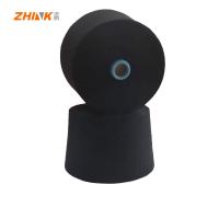 China Z Twist Black Polyester 100% 30/1 32/1 40/1 Siro Spun Yarn for Knitting and Weaving for sale