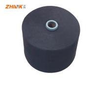 China Z Twist Black Polyester 100% 30/1 32/1 40/1 Siro Spun Yarn for Knitting and Weaving for sale