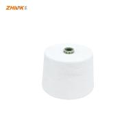 China NE32/1 Siro Compact Yarn GRS FSC 70% Recycled Polyester 30% Livaeco for Weaving Raw White for sale