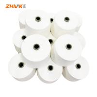 China 100% Viscose Mint Ne32/1 Siro Compact Yarn For Knitting And Weaving Blended Yarn for sale