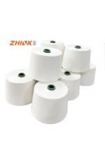 China RW 100% Bamboo Ring Spun Siro Compact Blended Yarn for Weaving and Knitting Material for sale