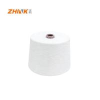 China 100%Cationic Polyester NE30/2 TFO Spun Yarn Raw Pattern Strength 25 Raw for sale