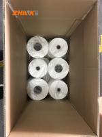 China 10.92 Evenness ECDP Ne 30/1 Siro Compact Spun Yarn For Weaving Polyester for sale