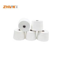 China 100%Cationic Polyester NE30/2 TFO Spun Yarn Raw Pattern Strength 25 Raw for sale