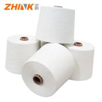 China 65% Cationic Polyester 35%Viscose NE 20/1 Ring Spun Yarn For Viscose Blended Yarn for sale