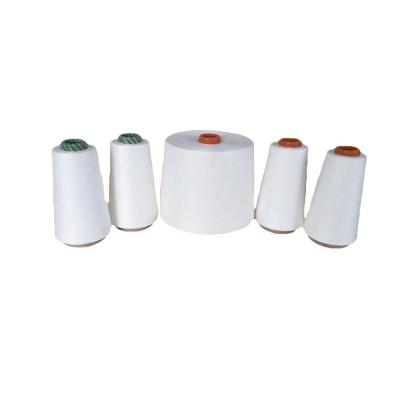 China 40S Siro Compact Spun Blended Yarn for Weaving and Knitting Toughness Good Feeling Smooth for sale