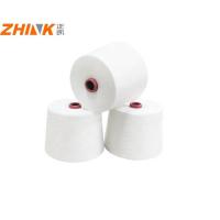 China Yarn 40% Silver Ions Polyester 40% Viscose 20% Combed Cotton Ne 40/1 Siro Compact Yarn for sale
