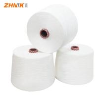 China Customized Evenness Viscose Blended Yarn for Knitting CDPR65/35 NE 20/1 for sale