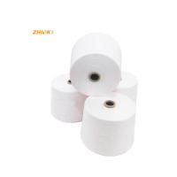 China Ring Spun Yarn 25 40D Spandex Core Lycra 75% Polyester 25% Viscose with Free Sample for sale