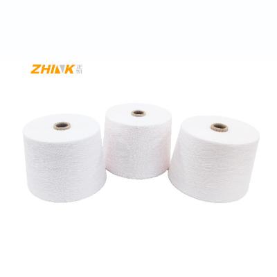 China Raw White PV T/R 50/50 Core Spun Yarn The Best Choice for Knitting and Weaving Needs for sale