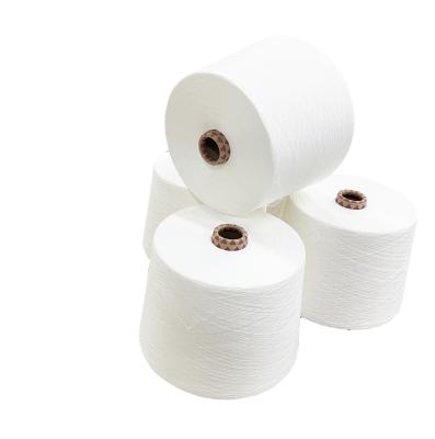 China GRS 70% Polyester 30% Eco-friendly Viscose Ring Spun 50S Yarn for Knitting and Weaving for sale